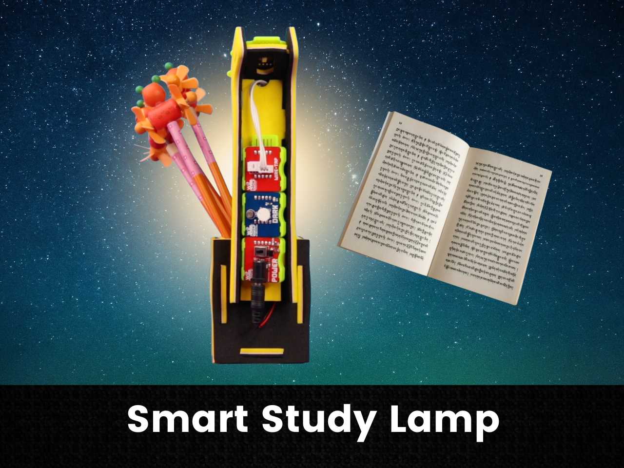 Smart Study Lamp(Foam Sheet) – WitBlox
