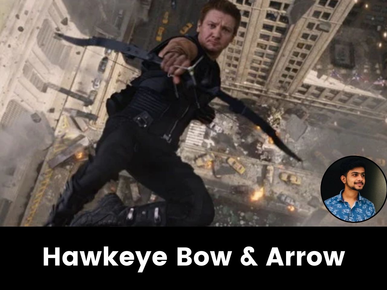 Hawkeye Bow & Arrow – WitBlox