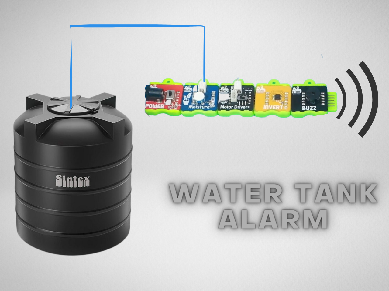 Water Tank Alarm – WitBlox