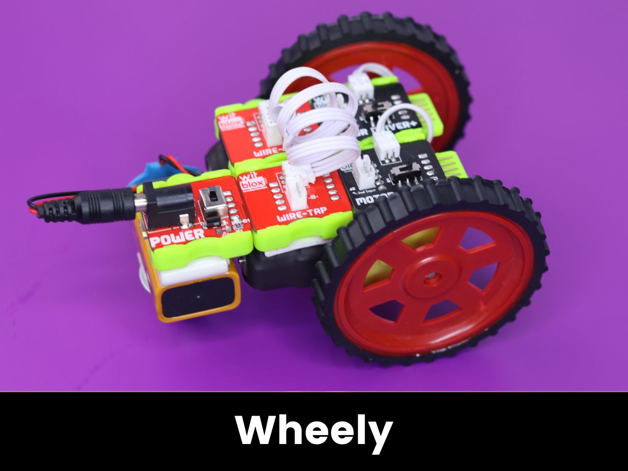 Wheely Robot – WitBlox