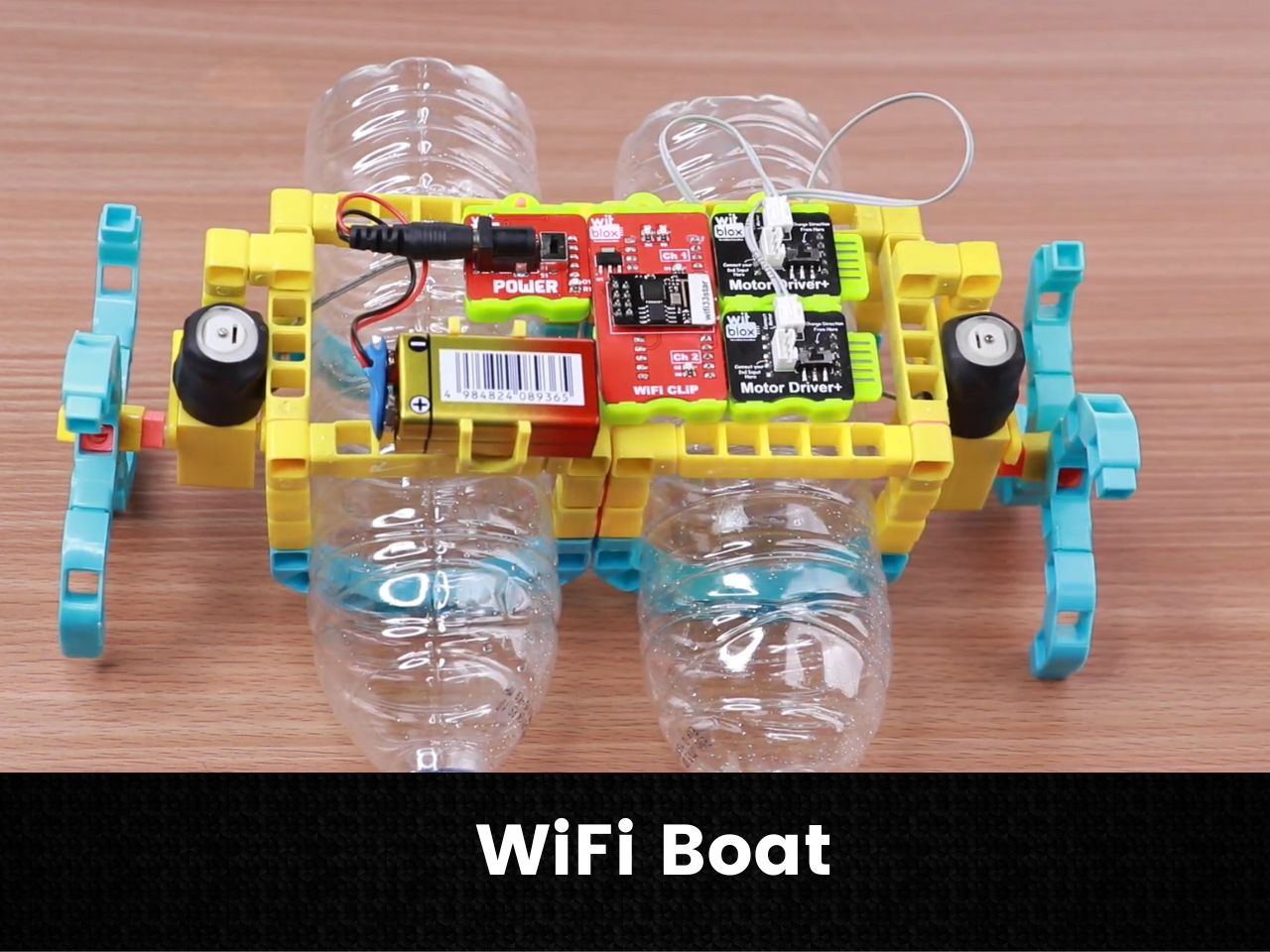 WiFi Boat – WitBlox