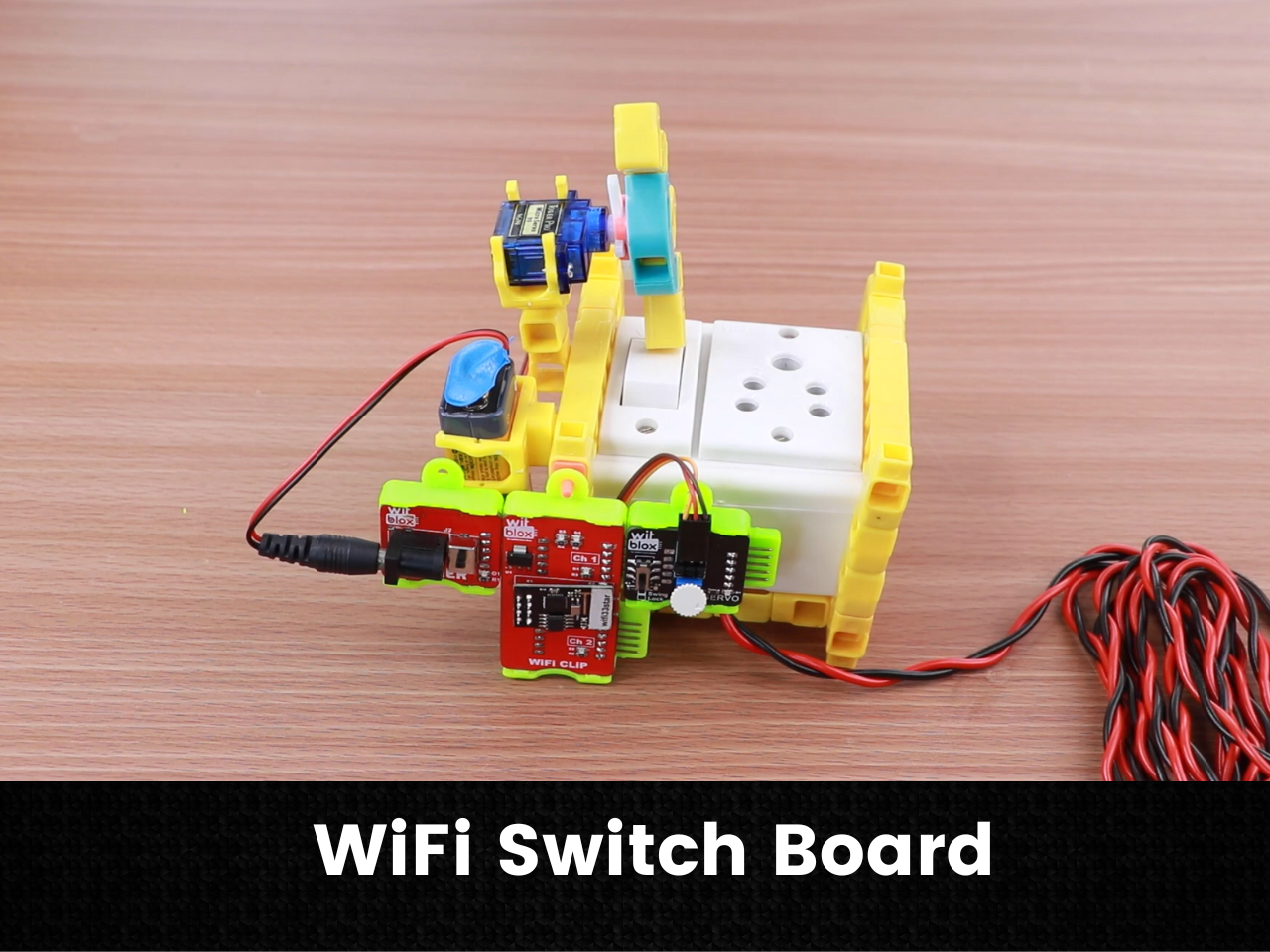 WiFi Smart Switch Board – WitBlox