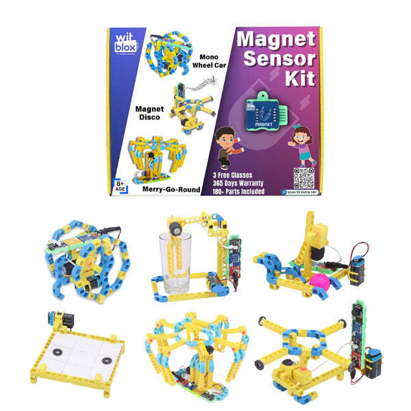 Witblox DIY Magnet Sensor Kit – WitBlox