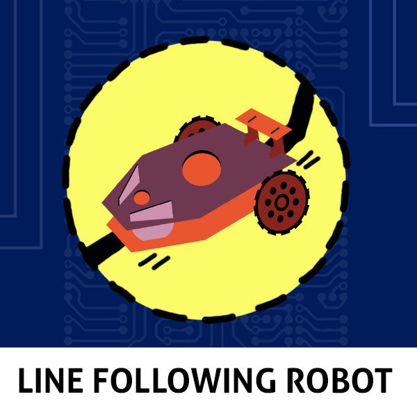 Line Follower Robot Project Set – WitBlox