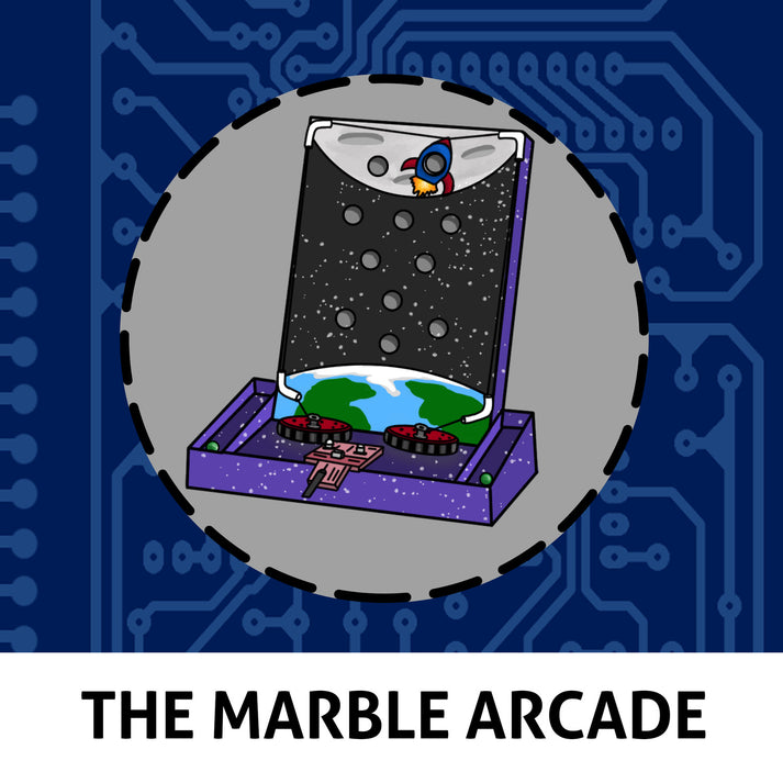 Marble Arcade Game (Project Sheet & Accessories Set) – WitBlox