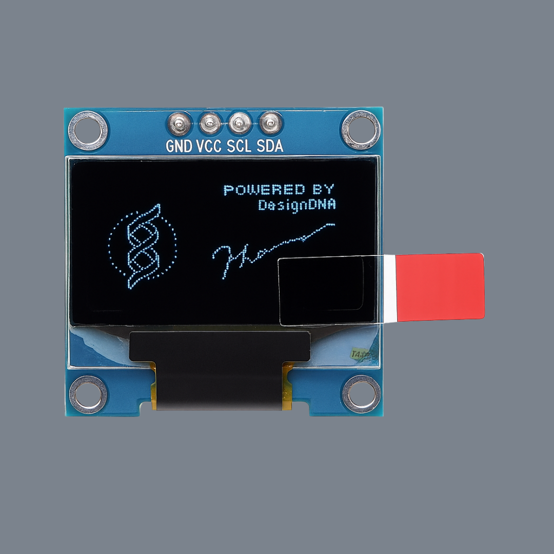 128x64 OLED Display Module(0.96inch) with I2C – WitBlox