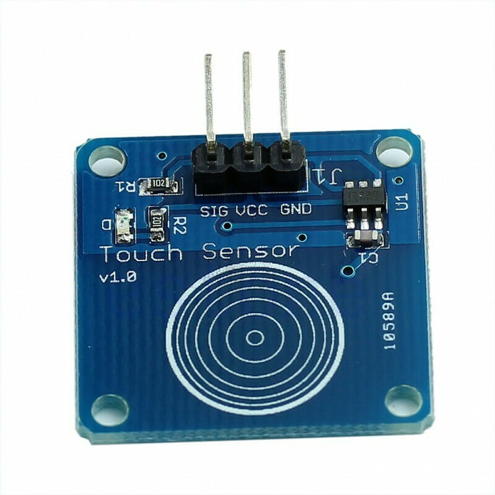 Digital Sensor TTP223B Module Capacitive Touch Switch – WitBlox