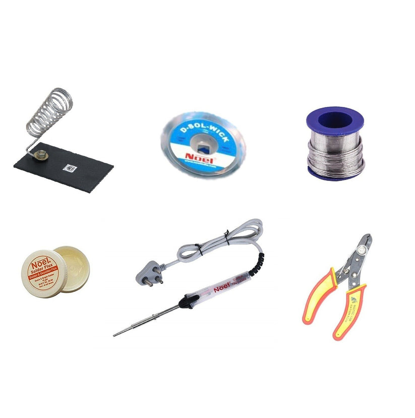 Soldering kit (Beginner 6 in 1) – WitBlox