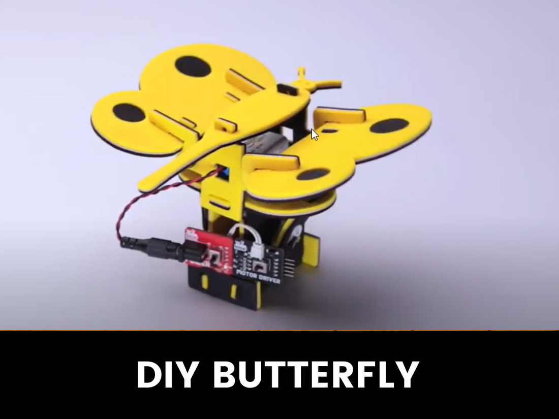 Butterfly Project Project Set – WitBlox