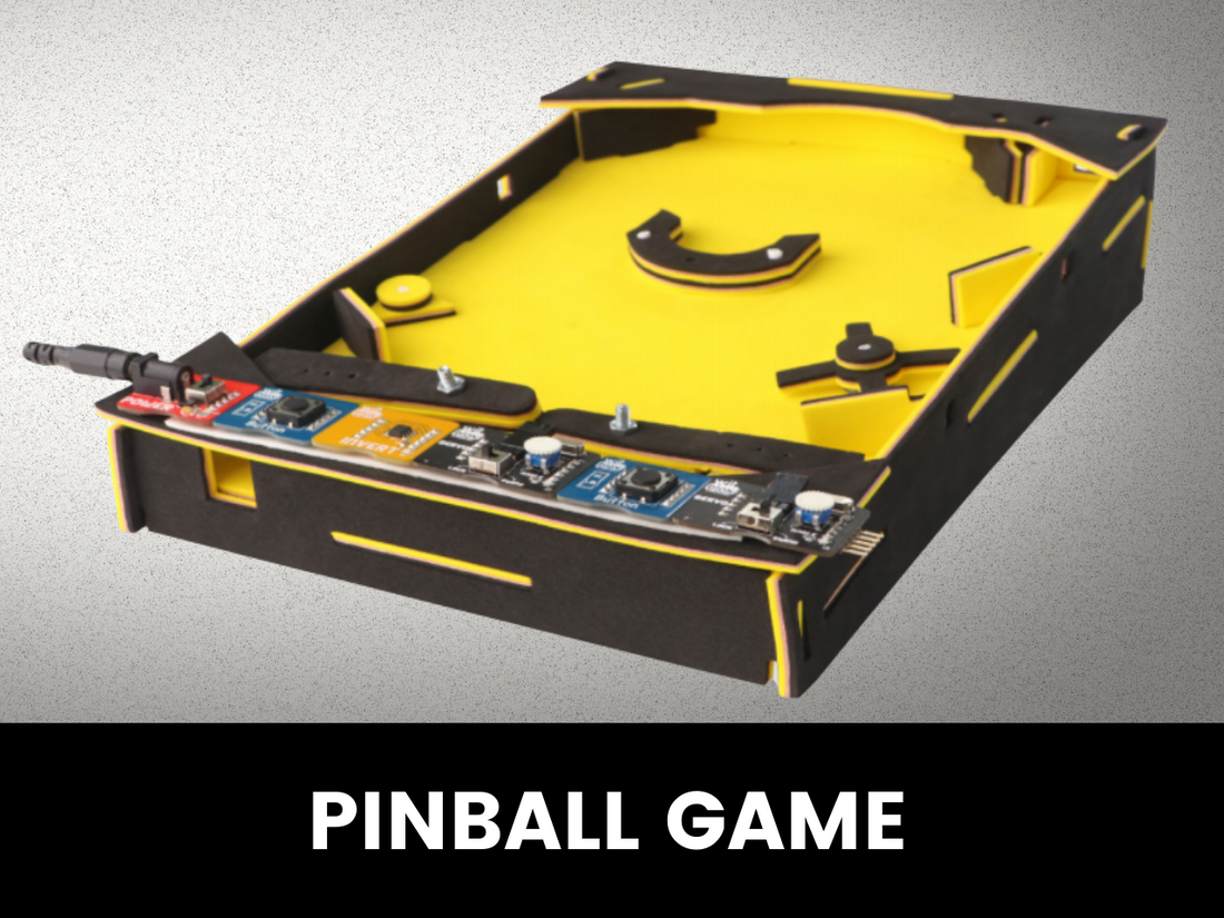 Pinball Game Project Set – WitBlox