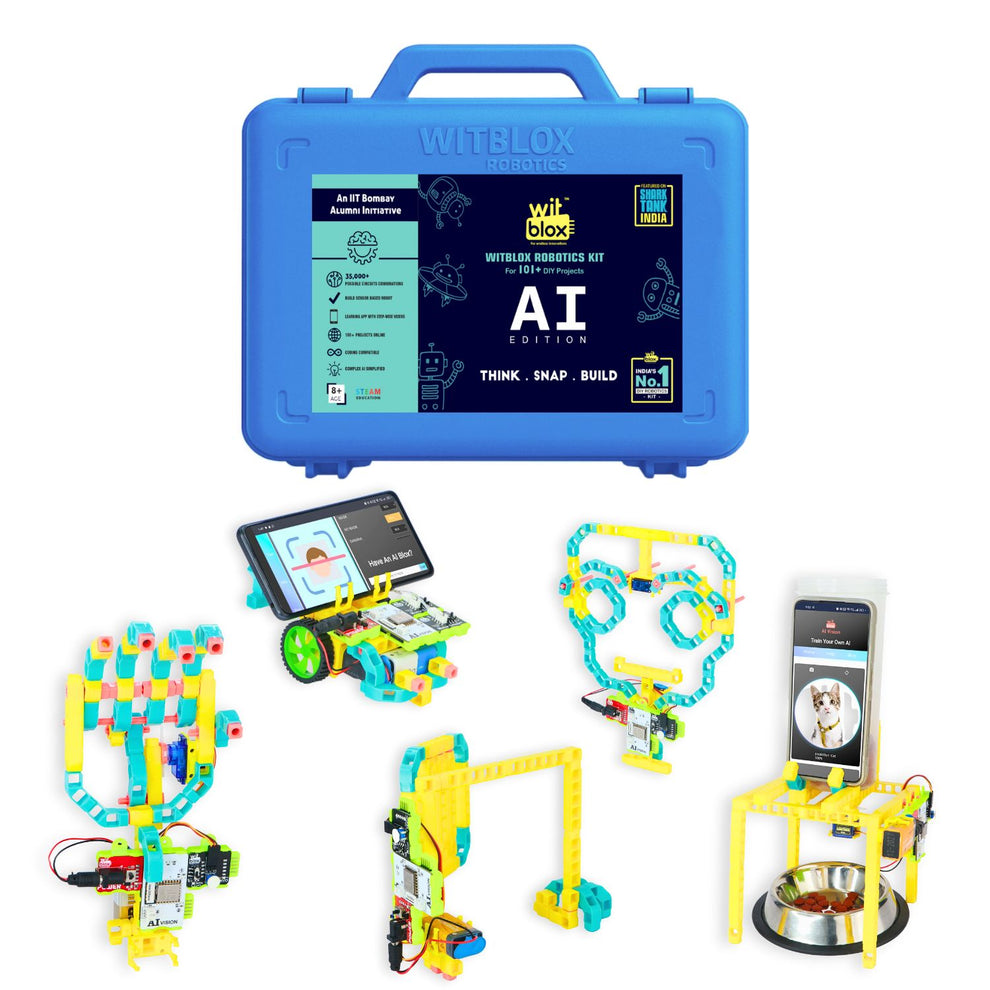 WitBlox Robotics Kit AI Edition