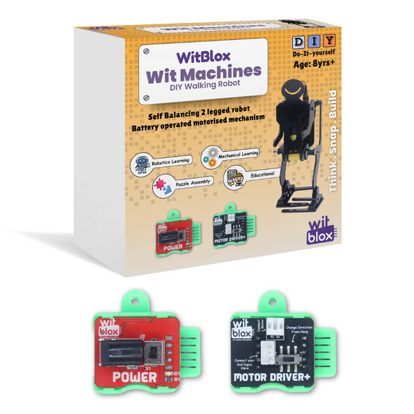 WitBlox DIY Walking Robot