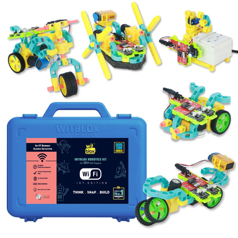WitBlox Robotics Kit with WiFi (IoT) Edition