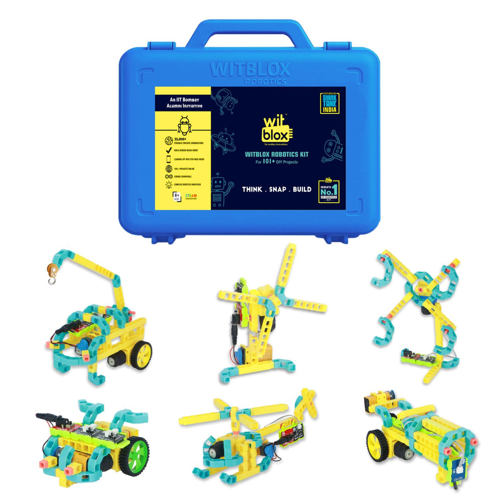 WitBlox DIY Robotics kit for 101+ projects