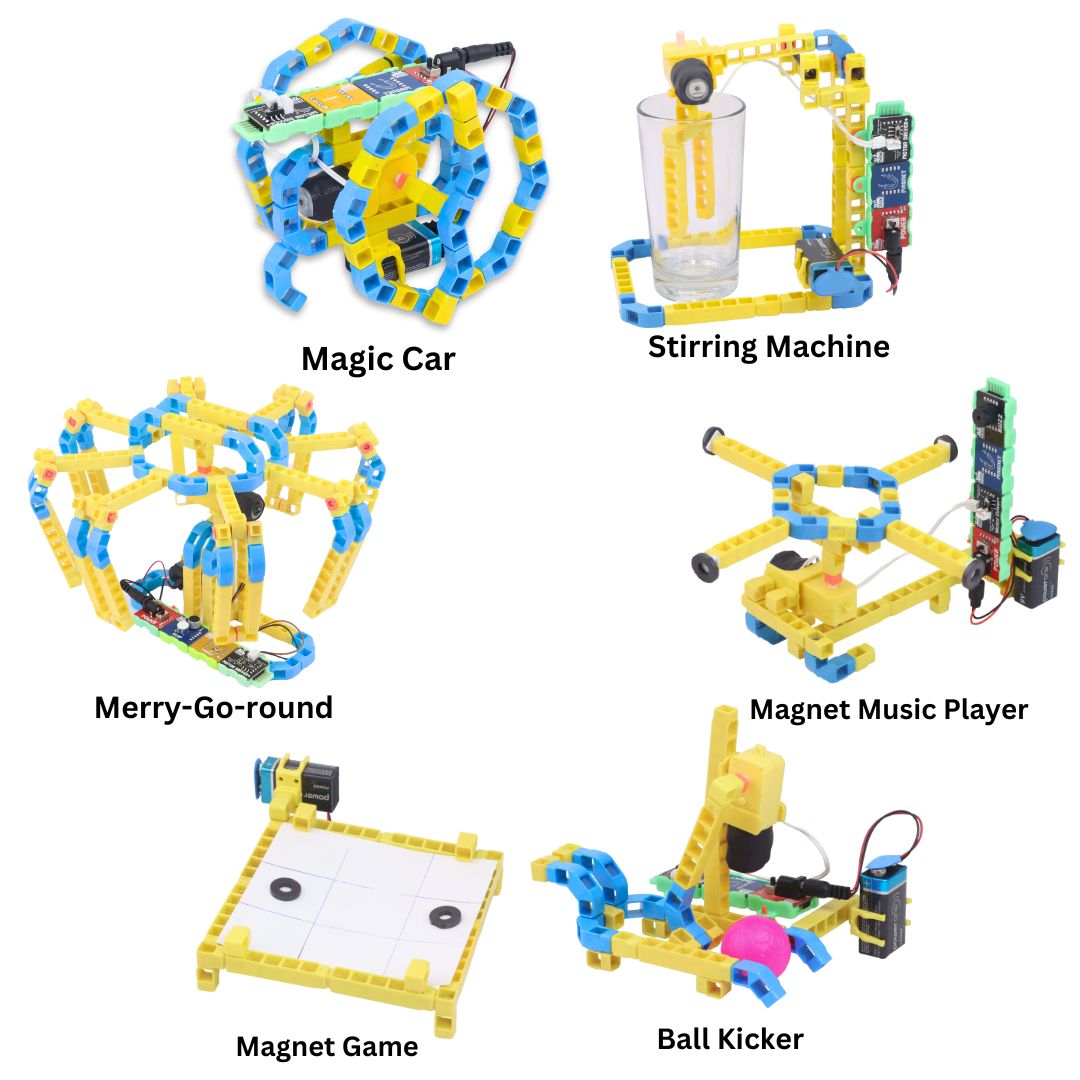 Witblox DIY Magnet Sensor Kit – WitBlox