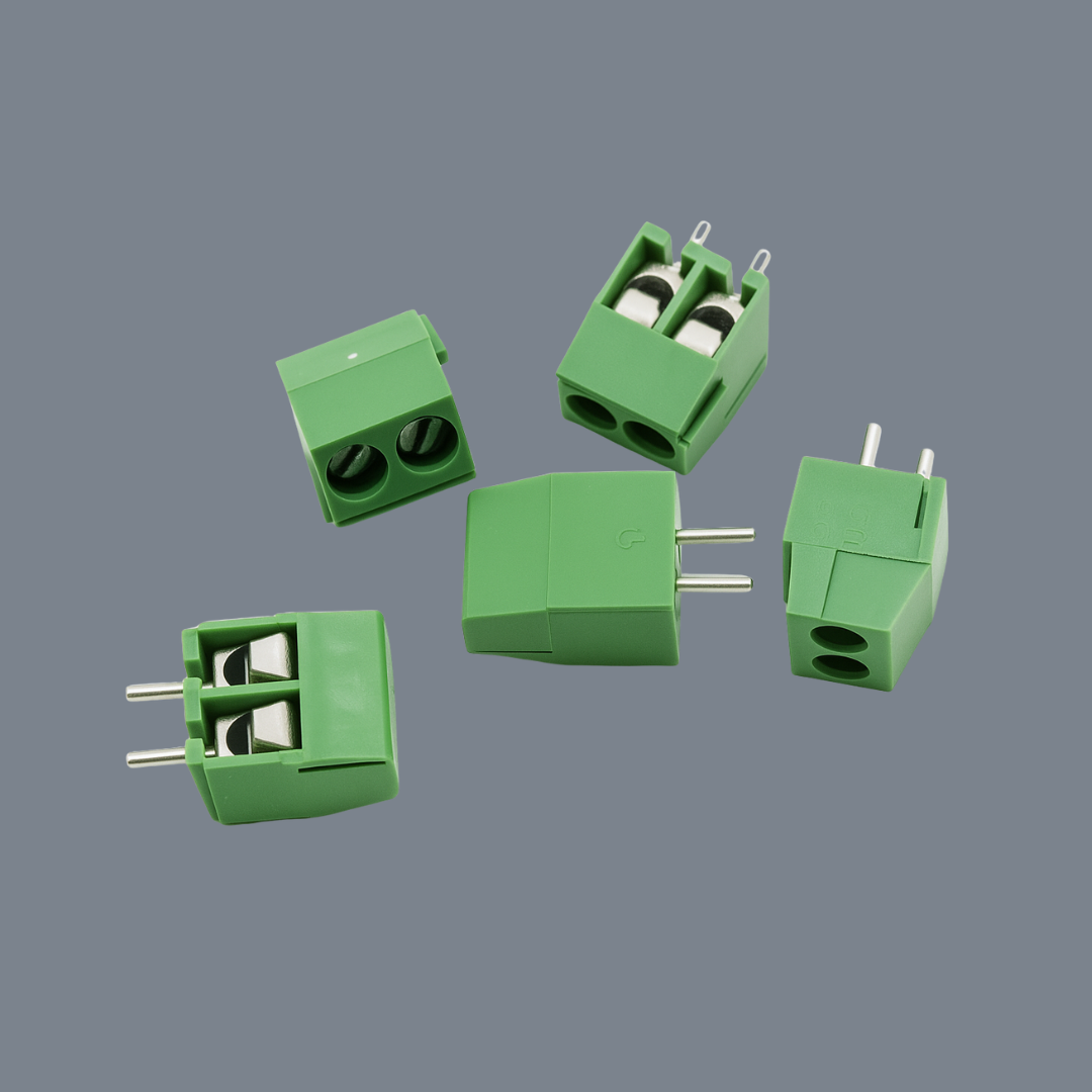 2 pin PTR Connector(Pitch:2.54mm) (Pack of 5) – WitBlox