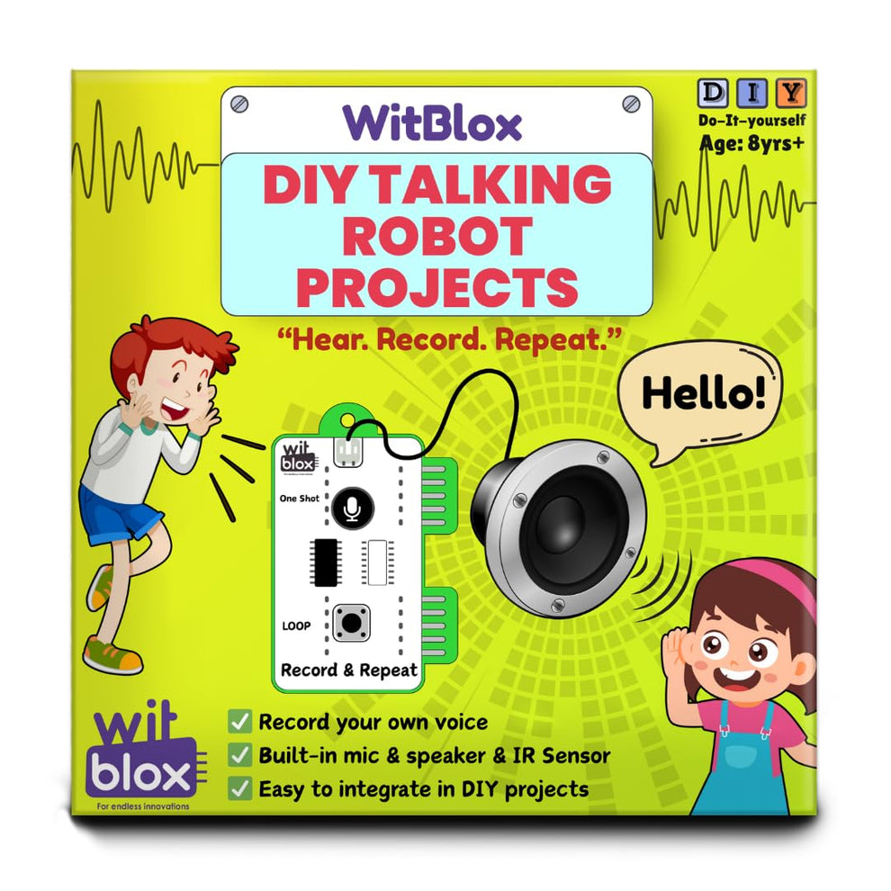 Witblox DIY Talking Robot Kit – WitBlox