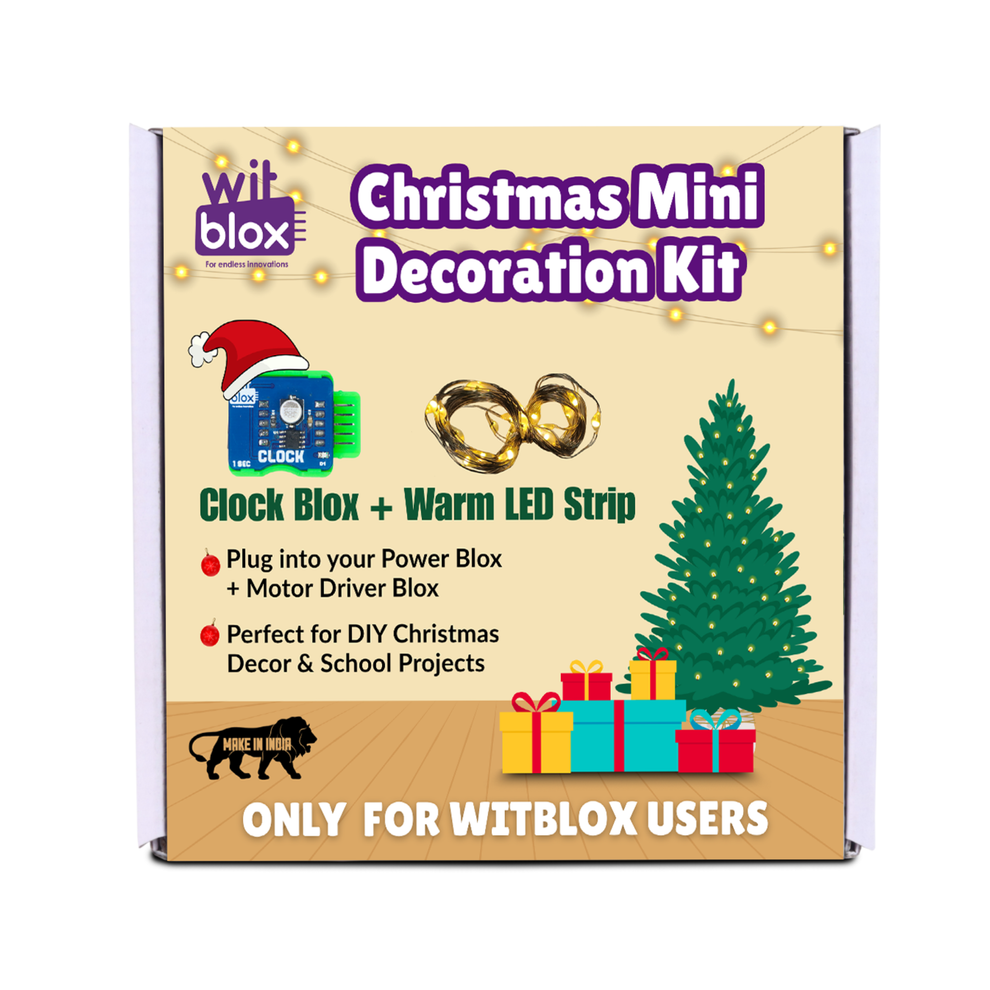 Witblox Christmas Mini Decoration Kit. – WitBlox