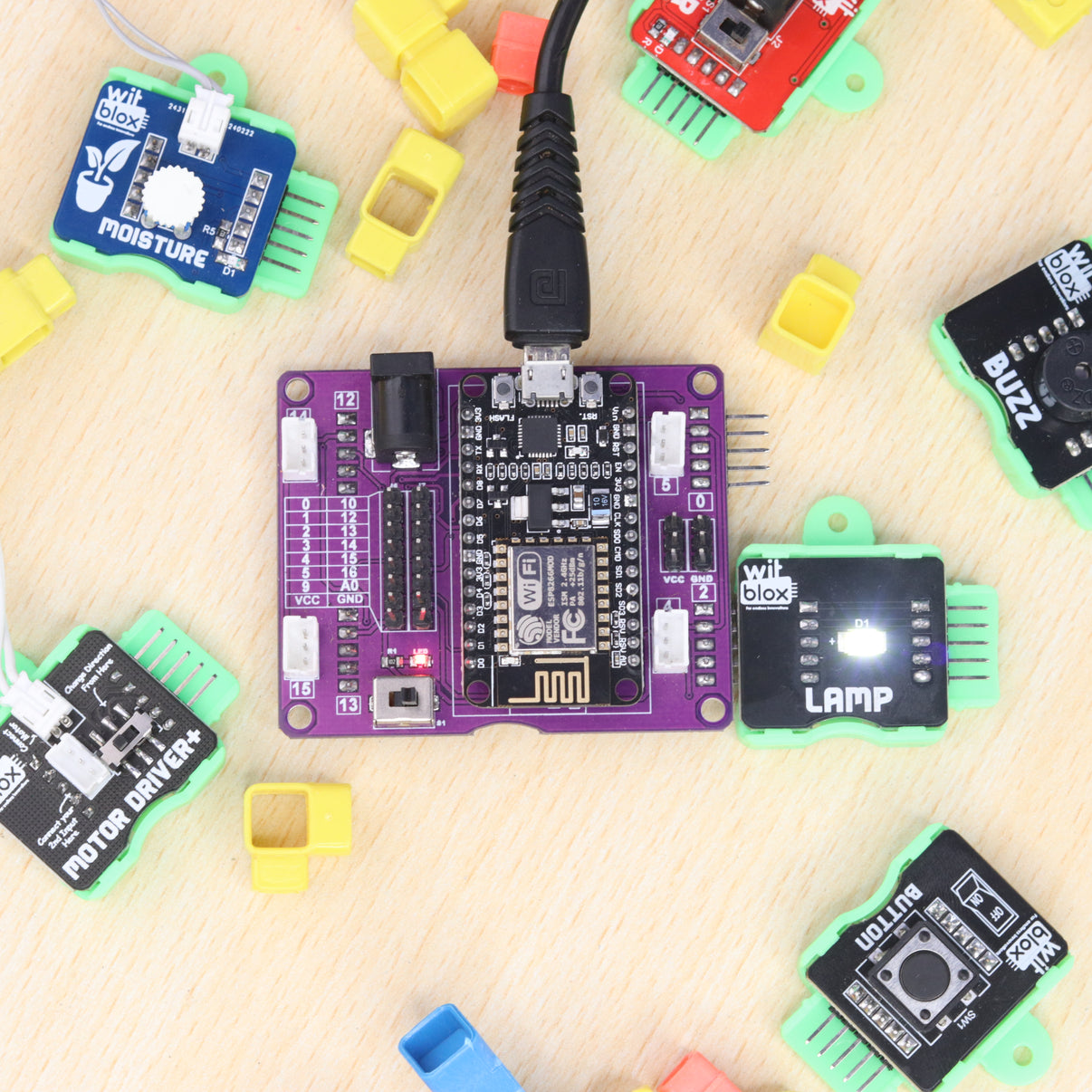 WitPro Coding Blox – WitBlox