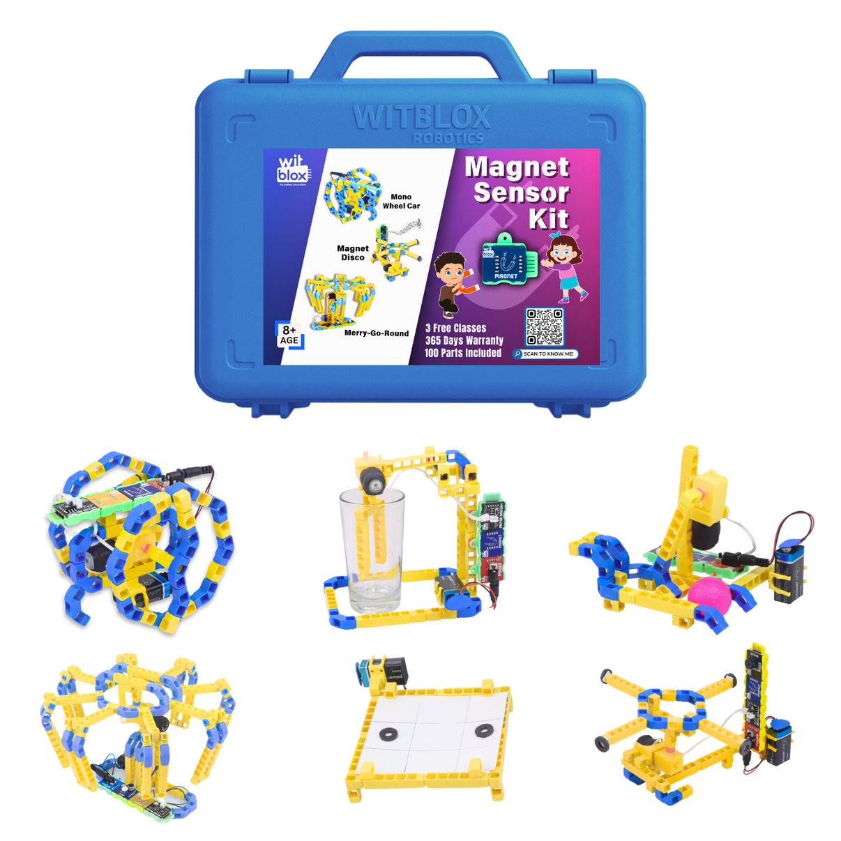 Witblox DIY Magnet Sensor Kit – WitBlox