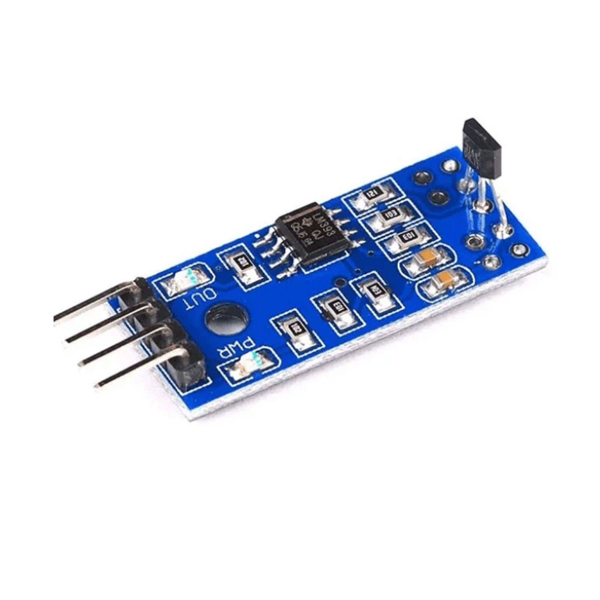 Hall Effect Sensor Module – WitBlox