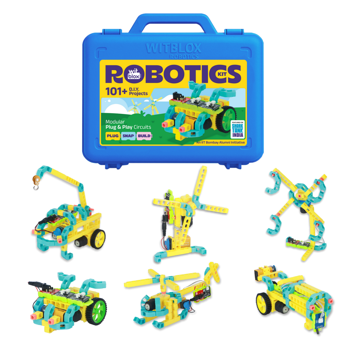 WitBlox DIY Robotics kit for 101+ projects