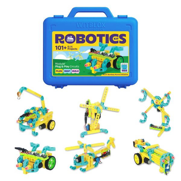 WitBlox DIY Robotics kit for 101+ projects
