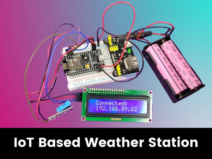 IoT Based Weather Station Project Kit – WitBlox