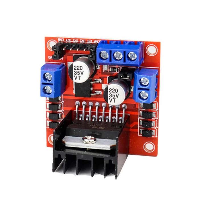 L298N 2A Based Motor Driver Module – WitBlox