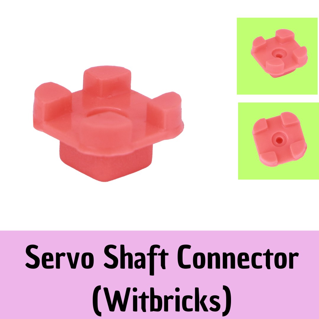 Servo Shaft Connector - Witbricks – WitBlox