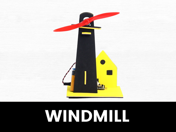 Windmill Project Kit – WitBlox
