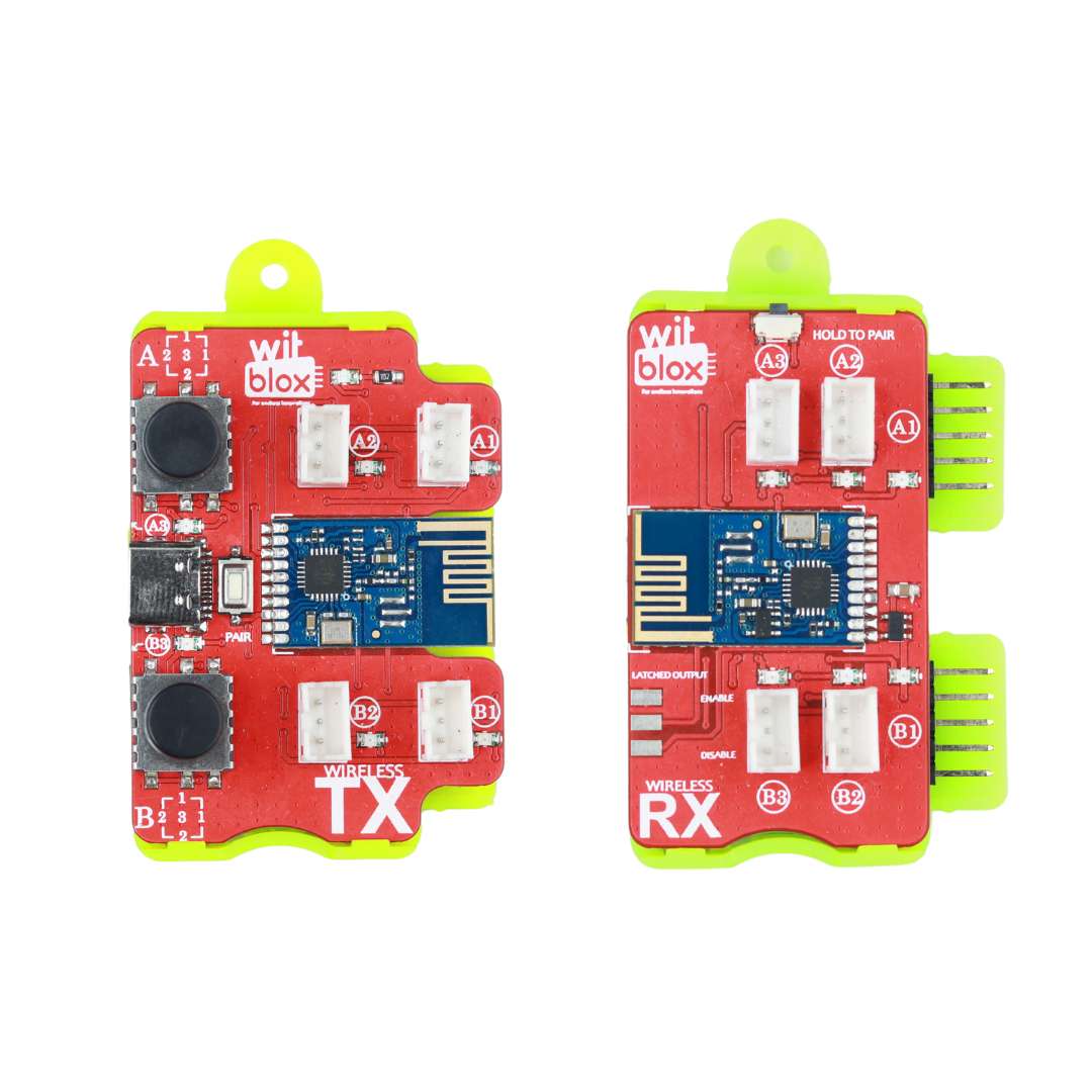 Wireless Remote Control Blox - Tx & Rx – WitBlox