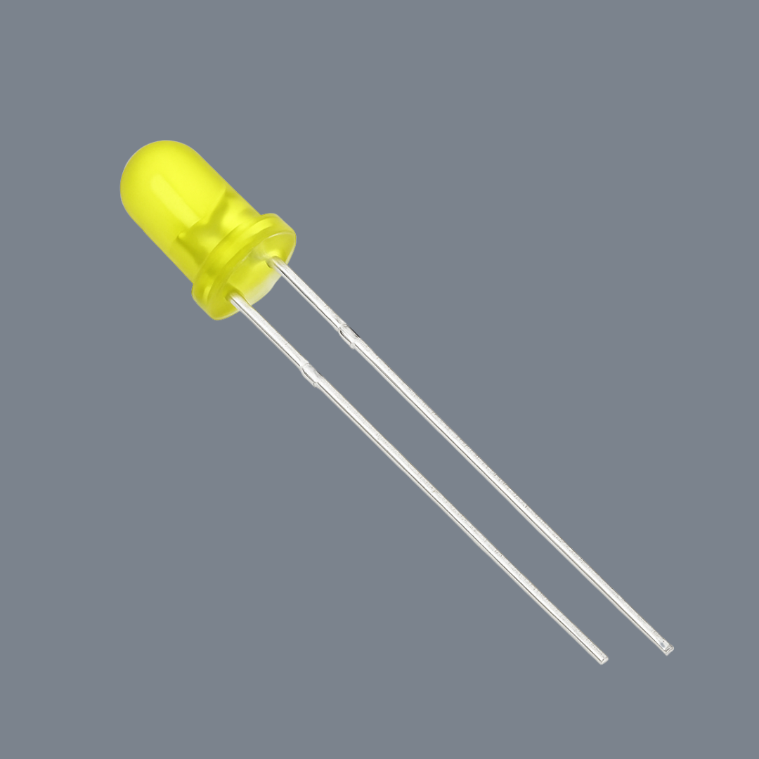 3 mm Yellow LED(Pack of 5) – WitBlox